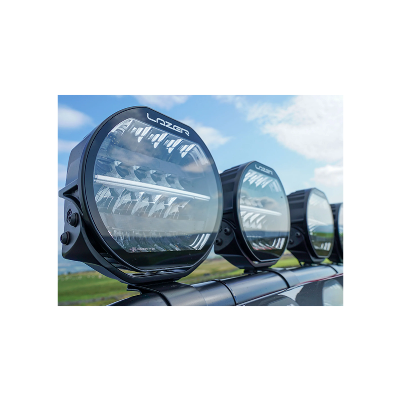 Lazer Sentinel LED ekstralys 9' chrome | Pgtech AB