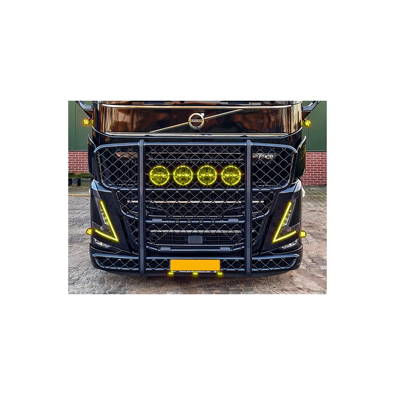 Oransje LED DRL-sett for VOLVO FH5 fra 2021