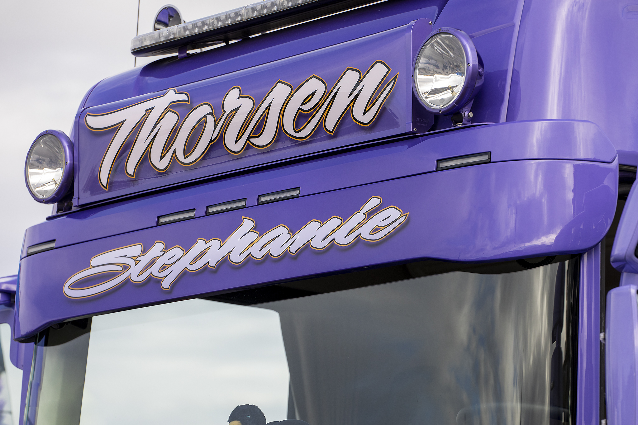 Solskjerm 35cm for Scania NG 2/5 posisjonslys | Pgtech AB